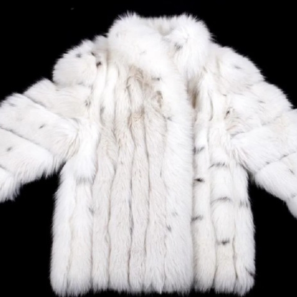 Gibia Noblia | Jackets & Coats | Gibia Noblia Beverly Hills Arctic Fox ...